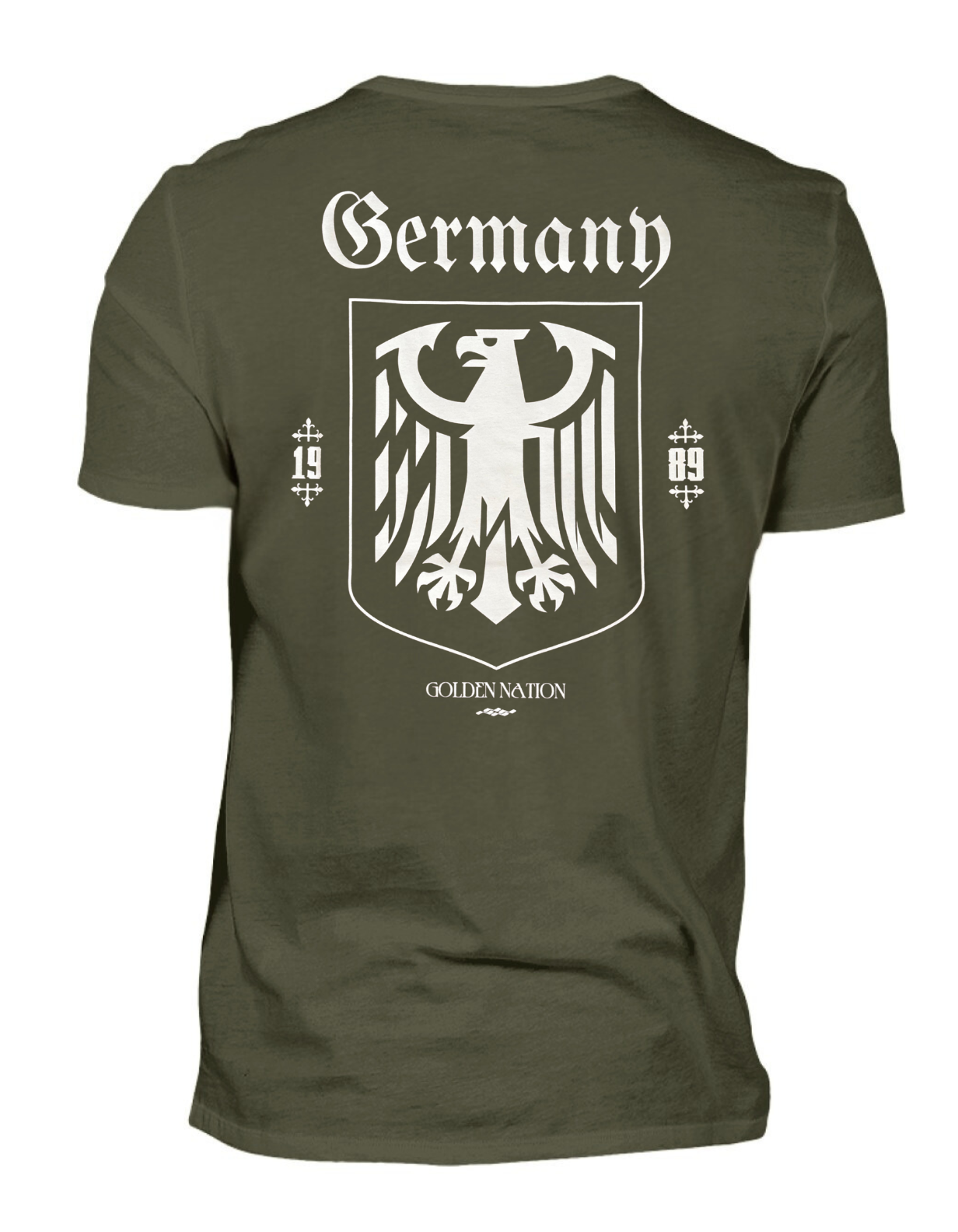 Germany (Basic fit) - Khaki Grün – GOLDEN NATION